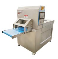 China Industrial Frozen Meat Slicer with 50-120 knives/min Speed 1000-2000 kg/h Capacity and 0.1-200 mm Adjustable Thickness for sale
