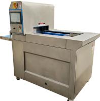 China Commercial High Efficiency Meat Processing Cutter For Frozen Beef Pork Chicken And Lamb for sale