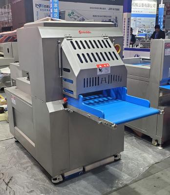China High Performance Without Pre-thawing Frozen Meat Slicing Machine Save Labor Even Slicing Cutter for sale