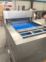 China Eight Roller Meat Slicing Machine For High Speed Frozen And Fresh Meat Processing for sale