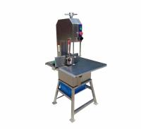 China Heavy Duty Electric Meat Bone Cutter Countertop Meat Band Saw For Meat Factory for sale