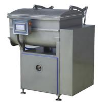 China Commercial Vacuum 380V Meat Stuffing Mixer Machine For Sausage Dumpling And Meat Filling for sale