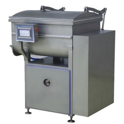 China Commercial Vacuum 380V Meat Stuffing Mixer Machine For Sausage Dumpling And Meat Filling for sale