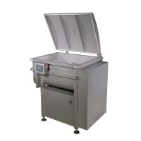 China Commercial Vacuum 380V Meat Stuffing Mixer Machine For Sausage Dumpling And Meat Filling for sale
