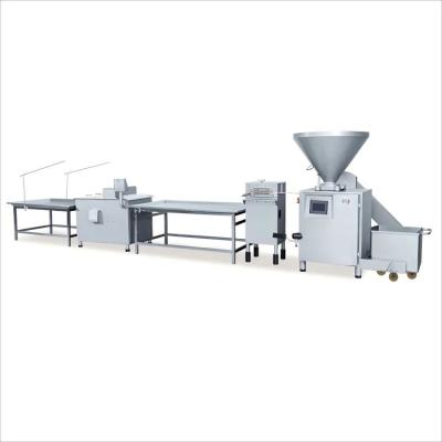China Multifunction Commercial Sausage Making Machine Filler And Tying Production Line for sale