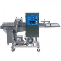 China Automated Chicken Nugget Processing Line For Chicken Fish And Plant Based Nuggets for sale