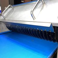 China Automatic Electric Precision Slicing EPS-GS500K Meat Cutting Machines Frozen Beef Slicer for sale