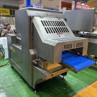China Automatic Electric Precision Slicing EPS-GS500K Meat Cutting Machines Frozen Beef Slicer for sale