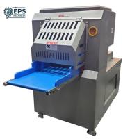 China Industrial Compact And Safe Frozen Meat Cutter Frozen Beef Pork Dices Cutter for sale