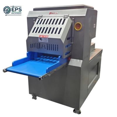 China Industrial Compact And Safe Frozen Meat Cutter Frozen Beef Pork Dices Cutter for sale
