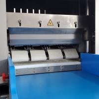 China Electric Commerical Frozen Pork Cutting Machine With Efficient Slicing For Pork Blocks for sale
