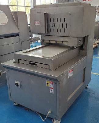China Full Stainless Steel Electric Frozen Meat Slicer Machine Rust Proof 500–2000kg/H for sale