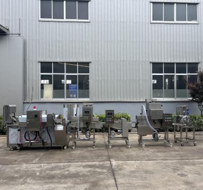 China High Speed Meat Former Patty Forming Machine For Meat And Plant Based Burgers for sale