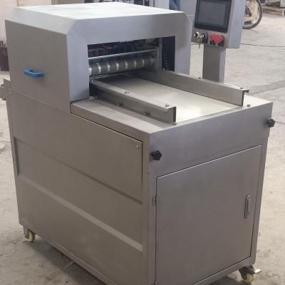 China Frozen Meat Dicing Equipment QK400 Chicken Cube Cutting Machine for sale