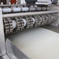 China CNC Type Frozen Meat Dicer Machine For Chicken Breast Pork Beef 4KW for sale