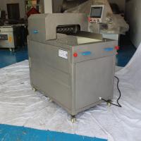 China Precision Automatic Chicken Dicing Machine Frozen Meat Cube Cutting Machine 4KW for sale