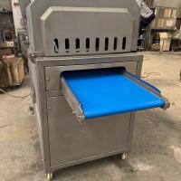 China Precision Automatic Chicken Dicing Machine Frozen Meat Cube Cutting Machine 4KW for sale