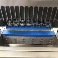 China Frozen Meat Dicing Equipment QK400 Chicken Cube Cutting Machine for sale