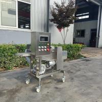 China High Speed Food Batter Machine For Meat And Nugget Manufacturing Lines for sale