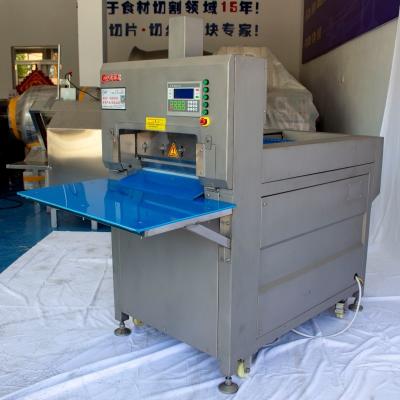 China Heavy Duty Meat Cutter Machine Automatic Meat Slicing Equipment For Food Industry for sale