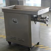 China 22KW Commercial Meat Mincer For Fresh And Frozen Meat Processing SJR-D200 for sale