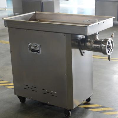 China 22KW Commercial Meat Mincer For Fresh And Frozen Meat Processing SJR-D200 for sale