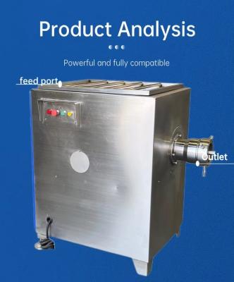 China Stainless Steel 304 Heavy Duty Meat Grinder Machine High Capacity for sale