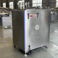 China High Performance Electric Stainless Steel 55kw 6000 Kg/h Meat Grinder Machine for sale