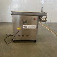 China Electric Stainless Steel Meat Grinder Machine 4KW Low Noise Easy Cleaning for sale