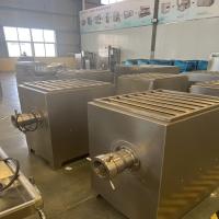 China High Efficiency Meat Grinding Machine Industrial Meat Processor 200-500kg/H for sale