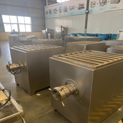 China High Efficiency Meat Grinding Machine Industrial Meat Processor 200-500kg/H for sale