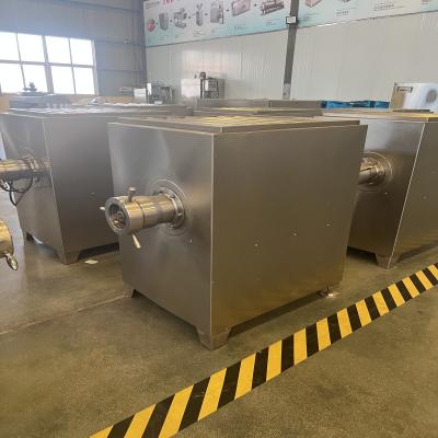 China Precision Heavy Duty Commercial Meat Grinder 1000-3000kg/H SJR-D250 for sale