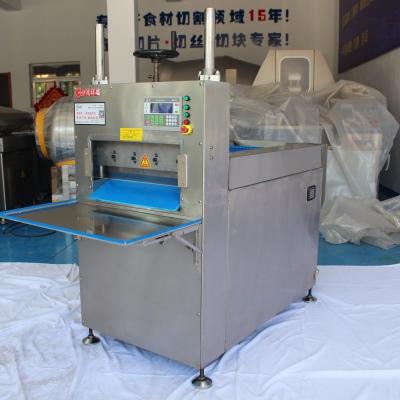 China 2.2KW Commercial Automatic Meat Slicer Beef Cutting Machine With CNC Control for sale