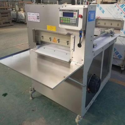 China Electric Stainless Steel Meat Slicer Cutting Automatic Meat Ham Slicing Machine for sale