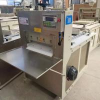 China Lamb Beef Roll Industrial Meat Cutting Machine Corrosion Resistant 100-300kg/H for sale