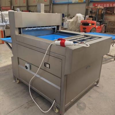 China High Speed Heavy Duty Electric Stainless Steel Meat Slicer Machine Easy Maintenance for sale
