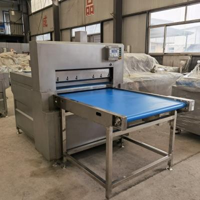 China High Speed Autamatic Frozen Meat Cutting Machine Mutton Roll Slicer for sale