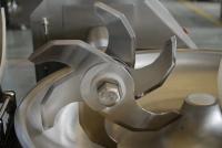 China Heavy Duty Imported Blades Durable Bowl Cutter Machine With Quickly Chop And Stir for sale
