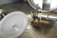 China Commercial Bowl Cutter High Efficiency For Frozen And Fresh Meat User Friendly for sale