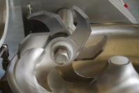 China Customizable Electric Meat Bowl Cutter Commercial Bowl Chopper 83rmp Speed for sale