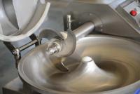 China Large Volumes Speed Adjustable Meat Bowl Chopper Cutter for Food Processing for sale