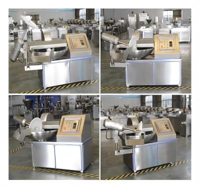 China Heavy Duty Meat Bowl Cutter Machine Perfect For Sausage And Meat Processing for sale