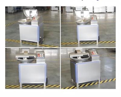 China Commercial Bowl Cutter High Efficiency For Frozen And Fresh Meat User Friendly for sale