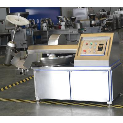 China Commercial Energy Efficient Vegetable Meat Bowl Mixer Stuffing Cutter Machine Use Easily for sale