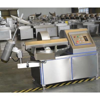 China Vacuum Bowl Cutter For Premium Sausage Production Food Mixer And Chopper for sale