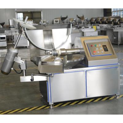 China High Efficiency Industrial 330L Bowl Chopper Cutter Machine For Sausage Production for sale