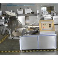 China Commercial Energy Efficient Vegetable Meat Bowl Mixer Stuffing Cutter Machine Use Easily for sale