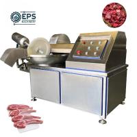 China PLC Control Industrial Bowl Cutter Chopper For Food Factory Dual Speed for sale