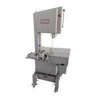 China Heavy Duty Electric Meat Bone Cutter Countertop Meat Band Saw For Meat Factory for sale
