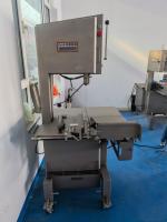 China Highly Efficient Commercial Fully Automatic Bone Sawing Machine Electric Stainless Steel for sale